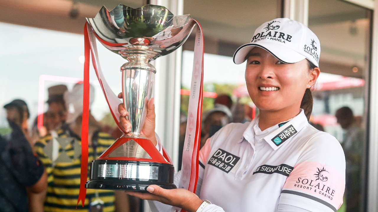 Jin Young Ko wins LPGA Singapore by two strokes | 15 Minute...