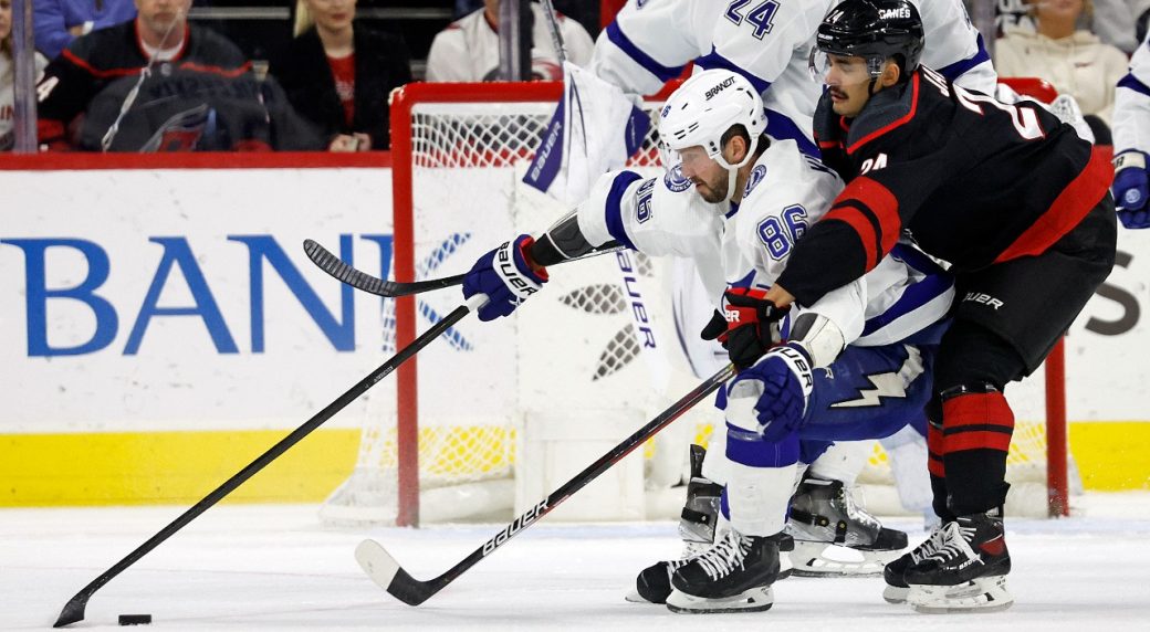 NHL on SN: Tampa Bay vs. Carolina