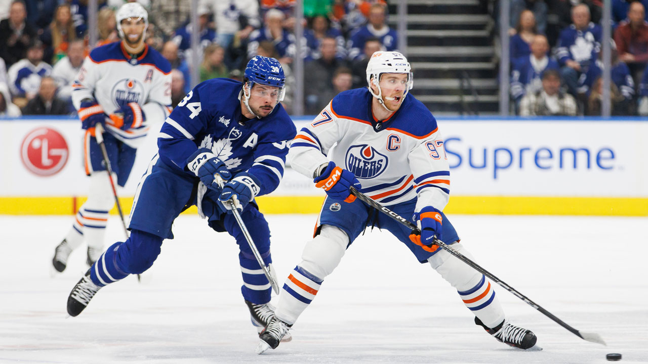 Maple Leafs explode in second period, rout McDavid's Oilers - Sportsnet.ca