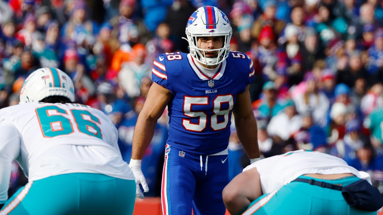 Bills LB Matt Milano cleared for practice three months after biceps ...