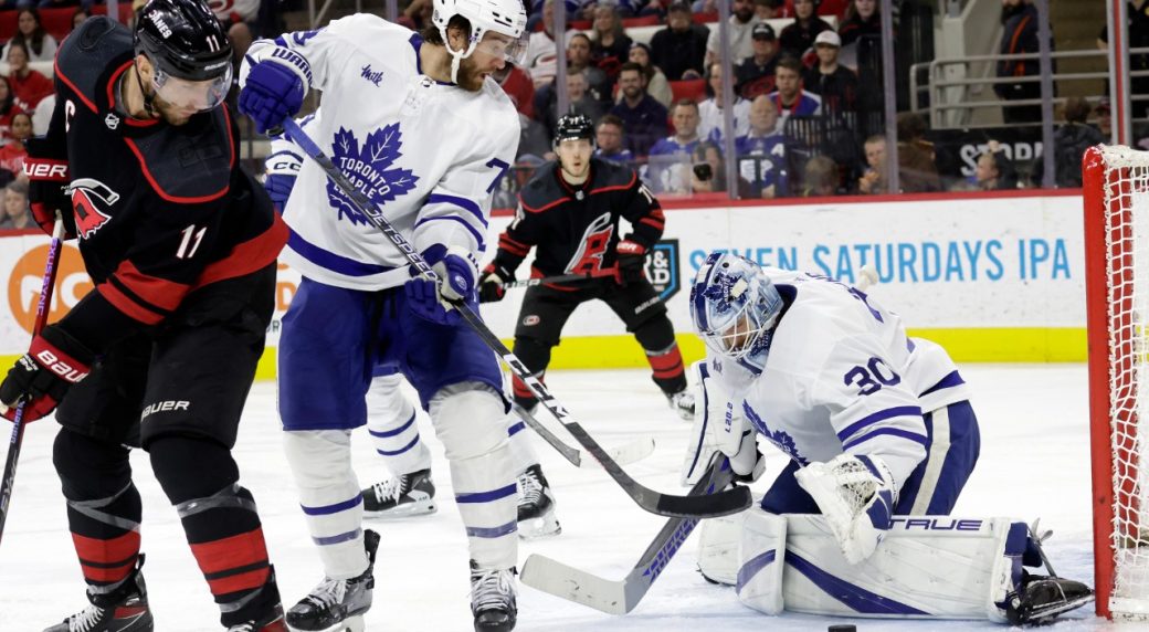 Hockey Night in Canada: Maple Leafs at Hurricanes on Sportsnet