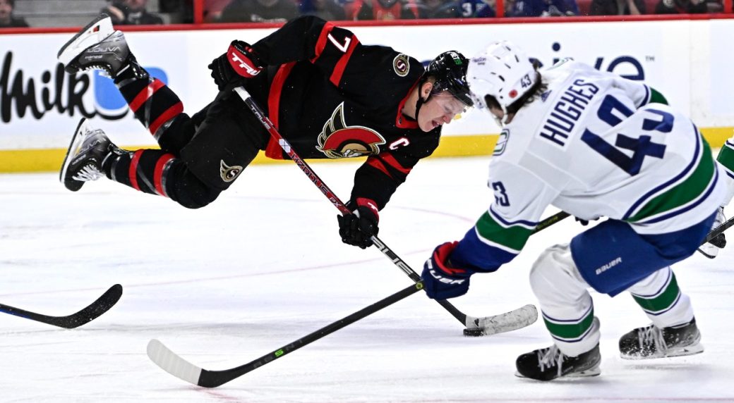 Canucks on Sportsnet: Vancouver vs. Ottawa