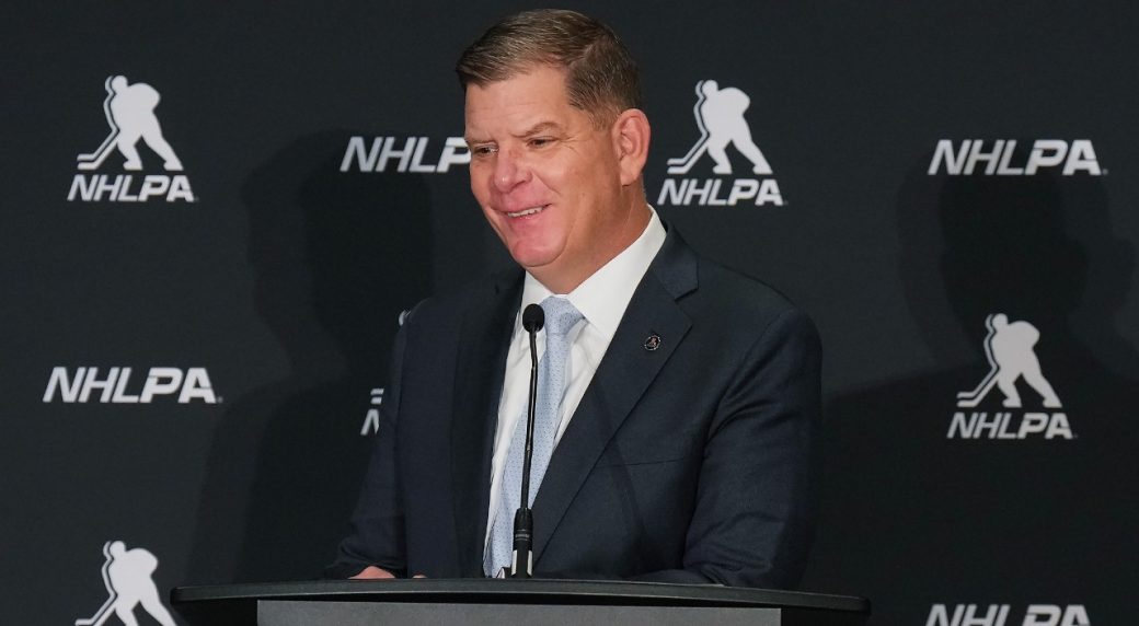 ‘Time for a new voice’: Why Martin Walsh is a ‘different’ type of NHLPA ...