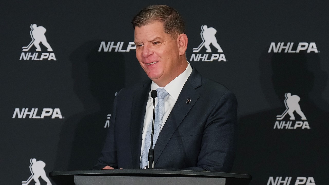 32 Thoughts: What we learned about new NHLPA executive director Marty Walsh