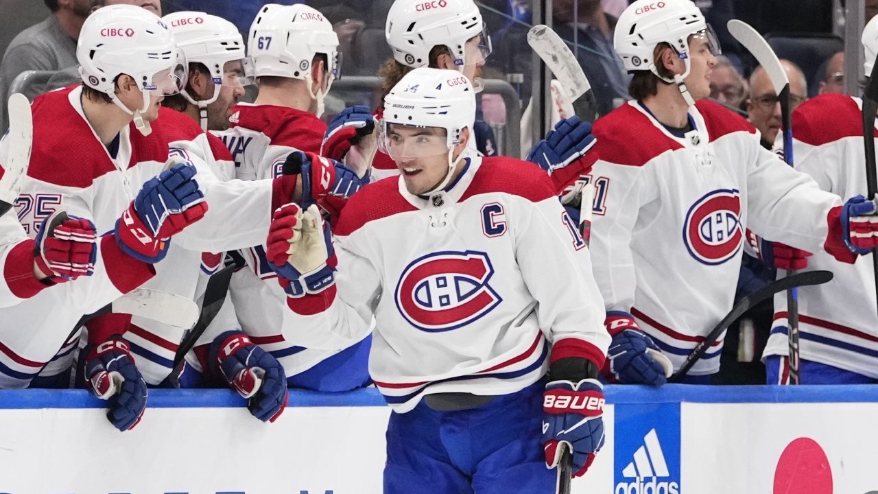 Goals of the Week: MacKinnon splits the defence, Suzuki scores ...