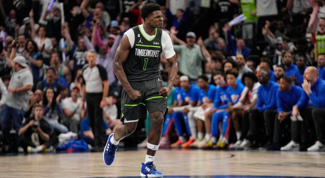 Timberwolves crush Thunder in play-in to claim Western Conference's ...