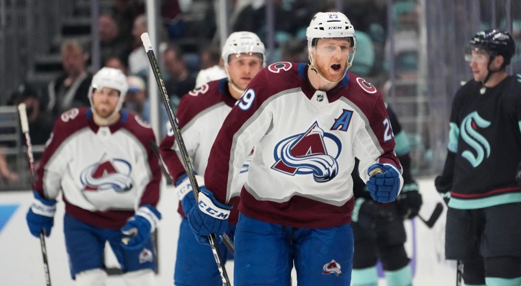 Avalanche win Game 3 to spoil Kraken's home playoff debut