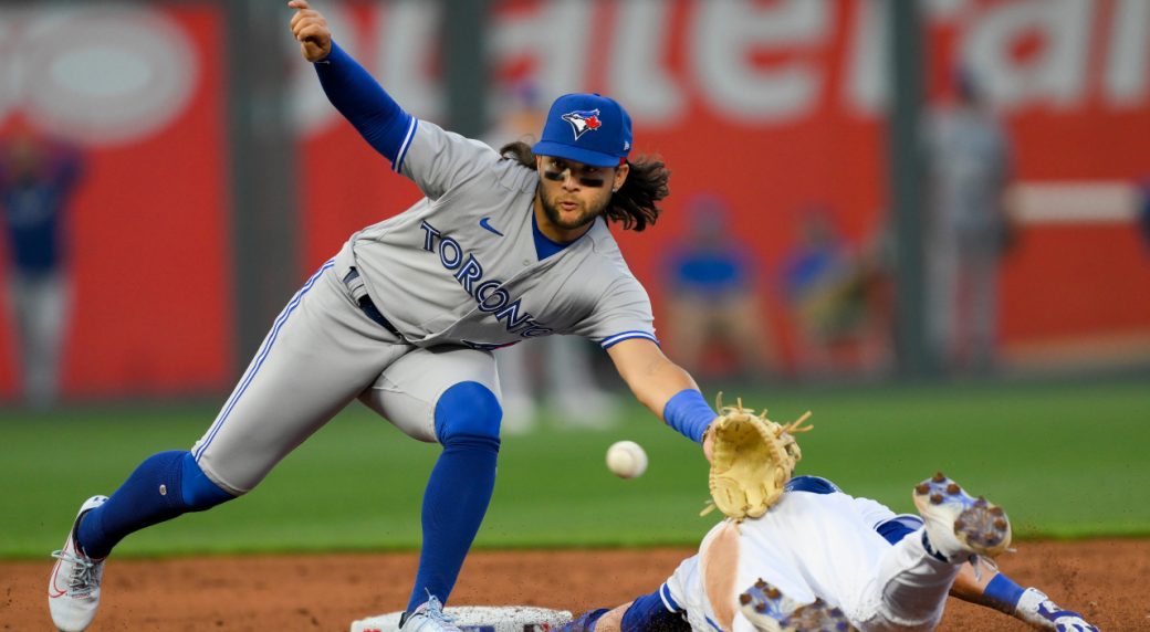Bichette hits first homer of the season but Blue Jays fall to Royals in ...