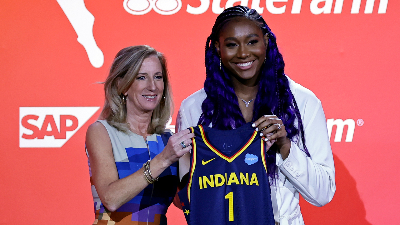 Indiana Fever select Aliyah Boston first overall in 2023 WNBA Draft ...