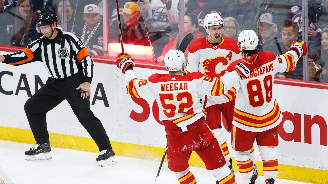 Flames players exhibiting admirable resilience to keep playoff hopes ...