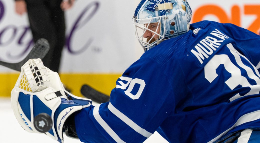 Maple leafs bring back Matt Murray on one-year contract
