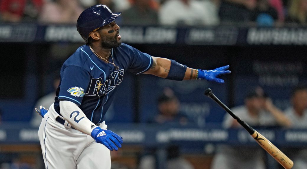 Tampa Bay Rays All-Star Yandy Diaz placed on paternity list