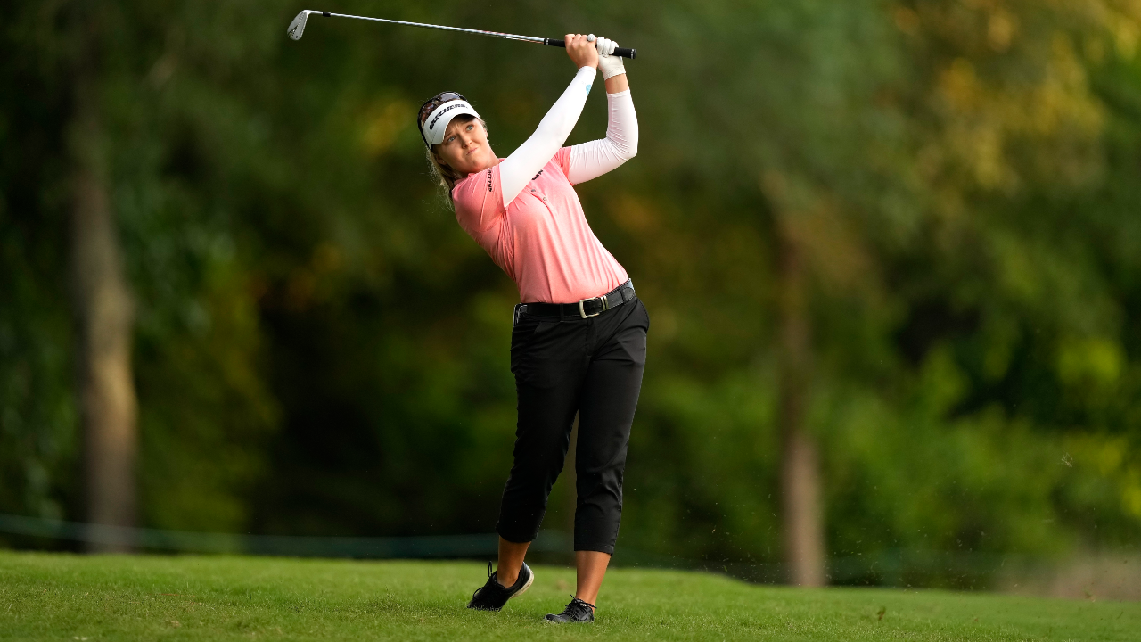 Canada's Henderson ties for third as Green wins Women's World ...