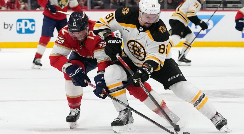 Bruins beat Panthers, take 3-1 lead in series