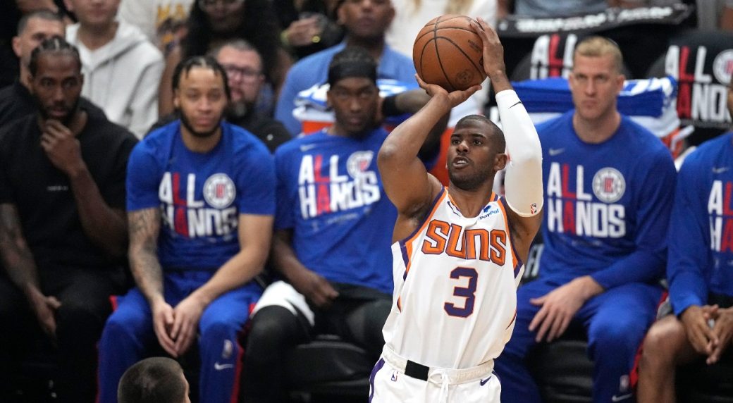 Durant scores 31, Suns beat Clippers to take commanding 3-1 lead