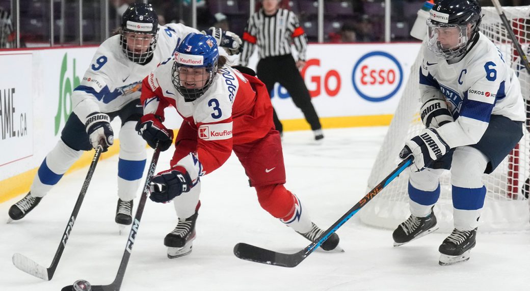 Canada to face Switzerland, USA gets Czechia in women’s hockey worlds ...