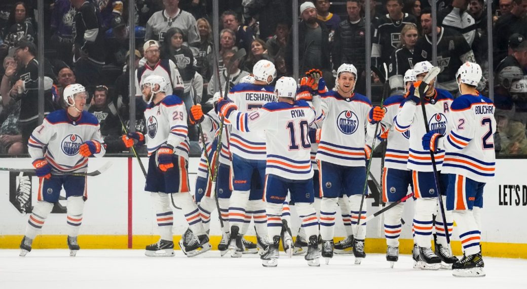 Hollywood Masterpiece: Campbell, Hyman, Kane pull Oilers back from ...
