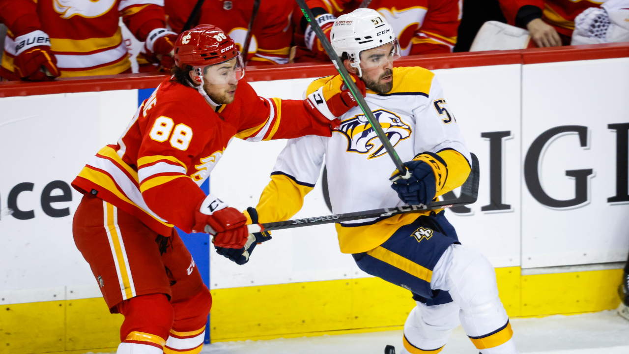 Flames eliminated from playoff race after shootout loss to Predators ...