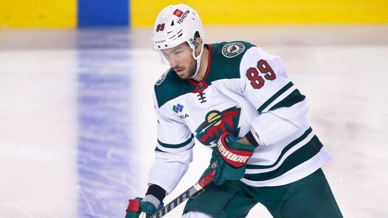 Wild sign Frederick Gaudreau to five-year, $10.5M contract extension ...