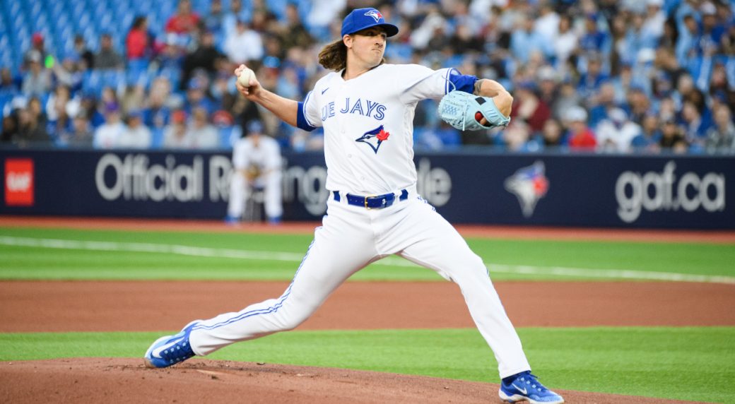 Gausman consistent on mound, Blue Jays rally in ninth for comeback win ...