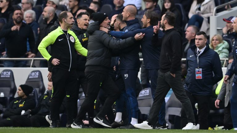 EPL Roundup: Managers sent off in Spurs-Seagulls clash; Haaland hits 30 ...