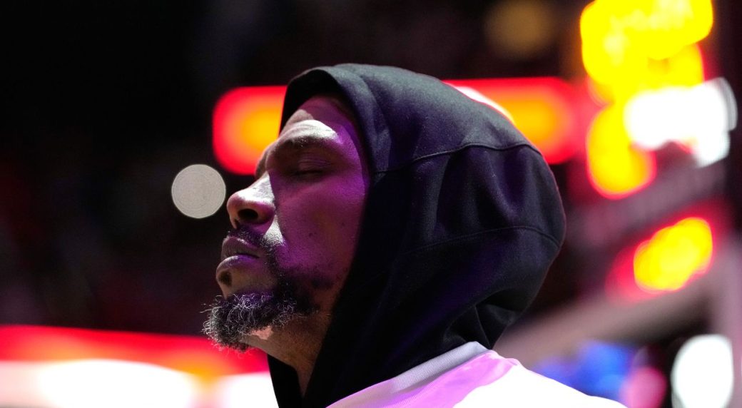 Miami stalwart Haslem scores 24 in farewell, leads Heat over Magic