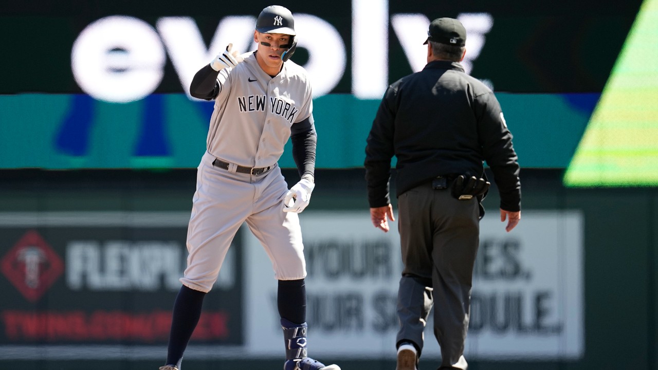 MLB Roundup: Birthday boy Judge has three hits, three RBIs, Yankees ...