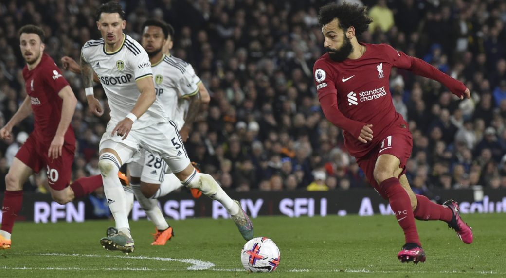 Liverpool ends barren run by thrashing Leeds in EPL