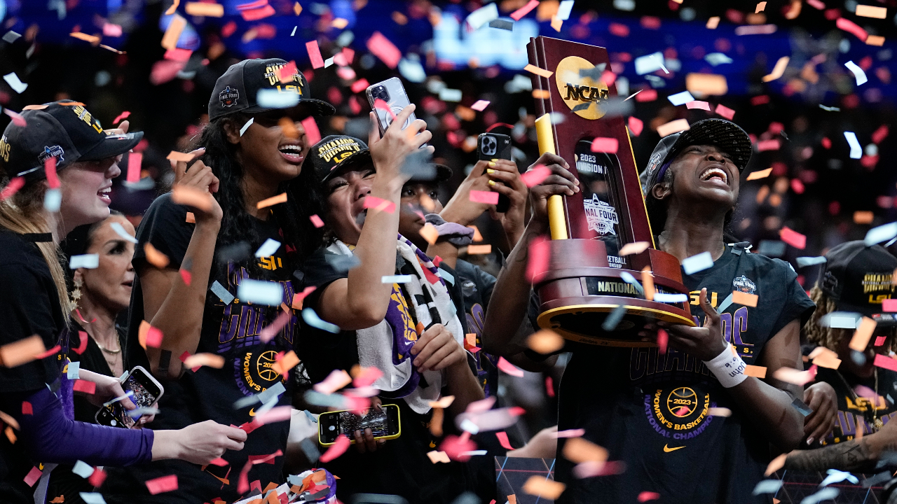 LSU vs. Iowa women's national championship draws record TV audience ...