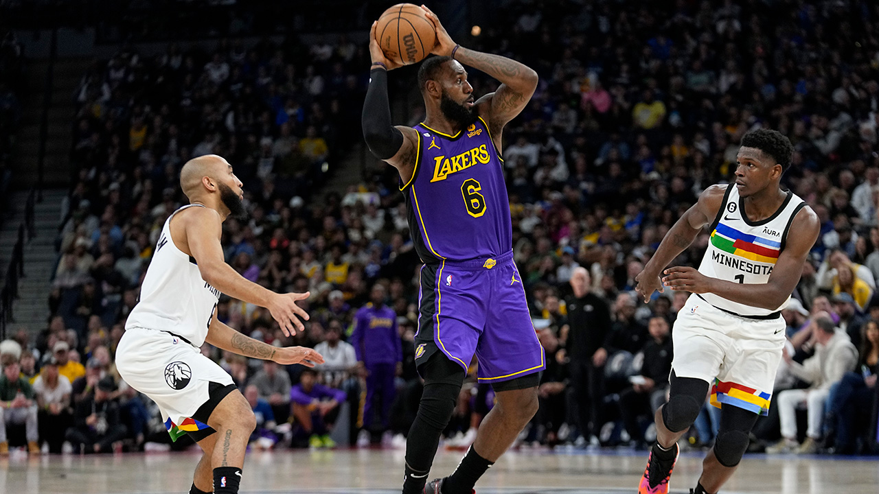 NBA Play-In Tournament: Timberwolves vs. Lakers on Sportsnet - Sportsnet.ca