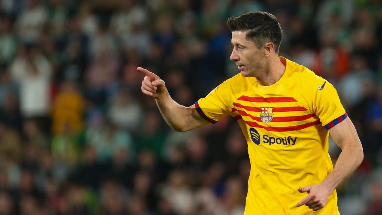 La Liga Roundup: Lewandowski nets two, Barcelona goes 15 points clear ...