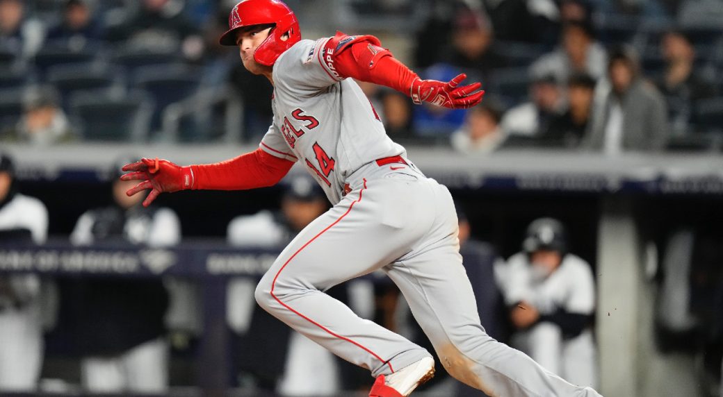 Angels rookie catcher Logan O'Hoppe needs surgery on torn labrum