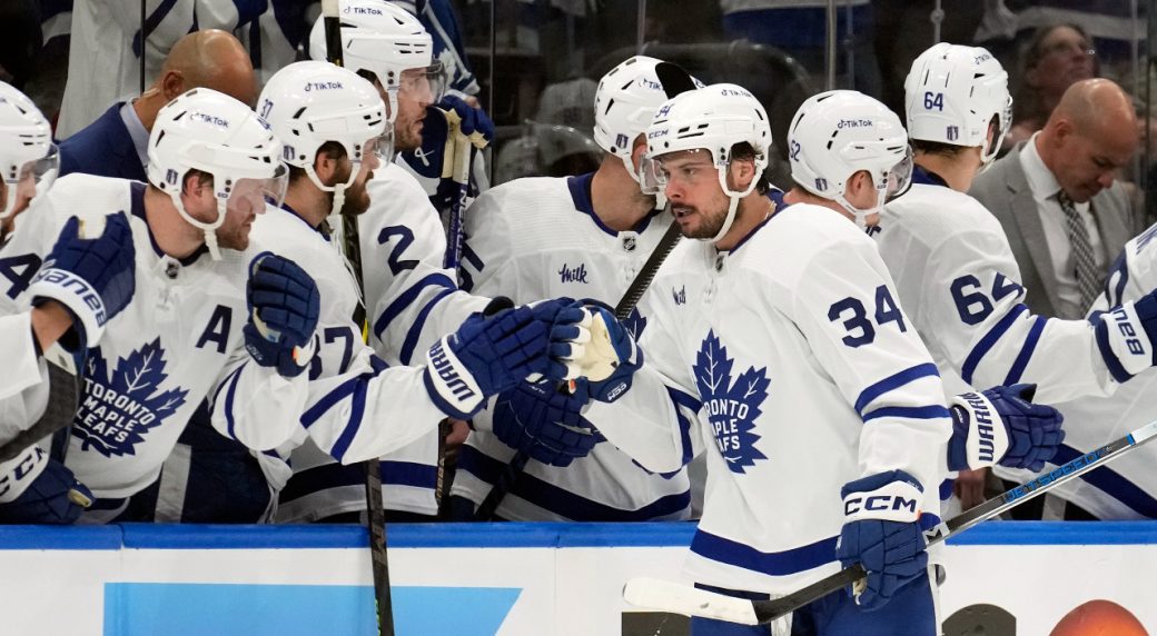 Maple Leafs eliminate Lightning in Game 6 for first playoff series win ...