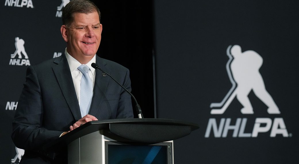 NHLPA executive director Marty Walsh impressed by players' engagement