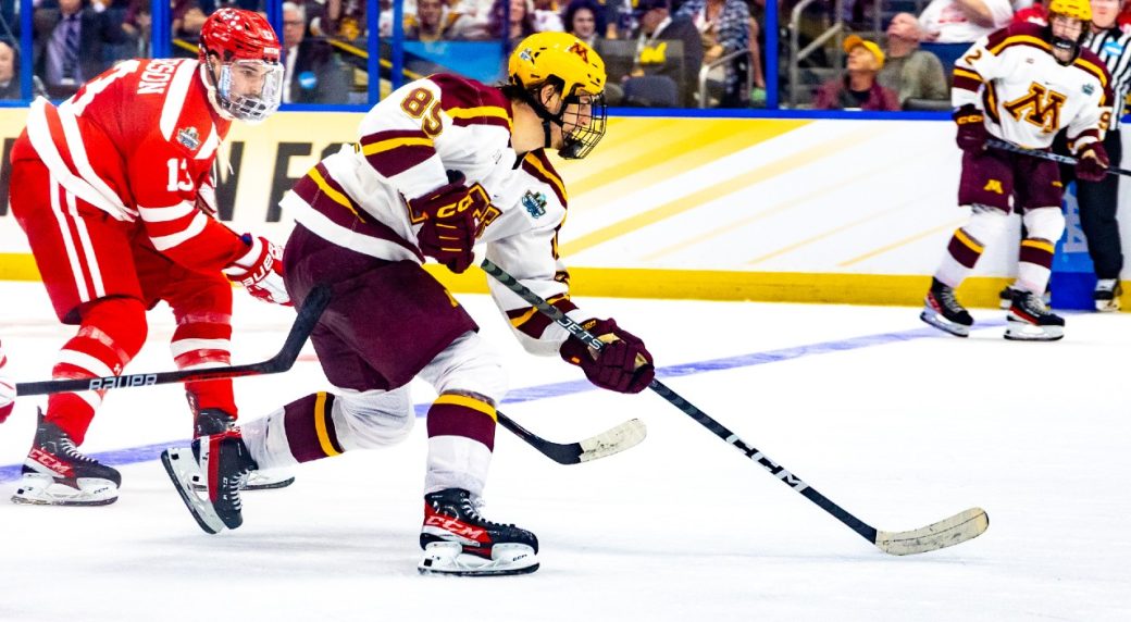 Matthew Knies debuts vs. Panthers, but that wasn’t Maple Leafs’ plan