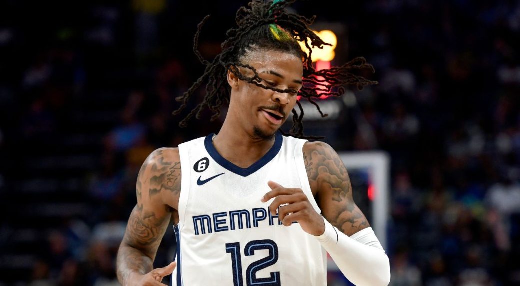 Morant game-time decision for Grizzlies in Game 2 vs. Lakers