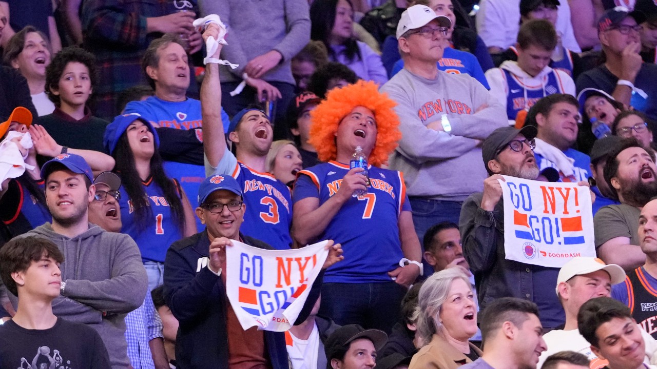 With Knicks into second round, New Yorkers are back and brash as ever ...
