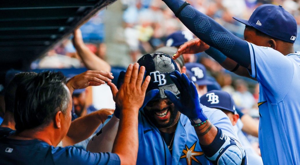Rays tie MLB modern-era record with 13th consecutive win to start season