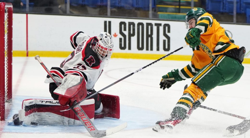 Maple Leafs sign amateur goalie as backup for fourth game in a row