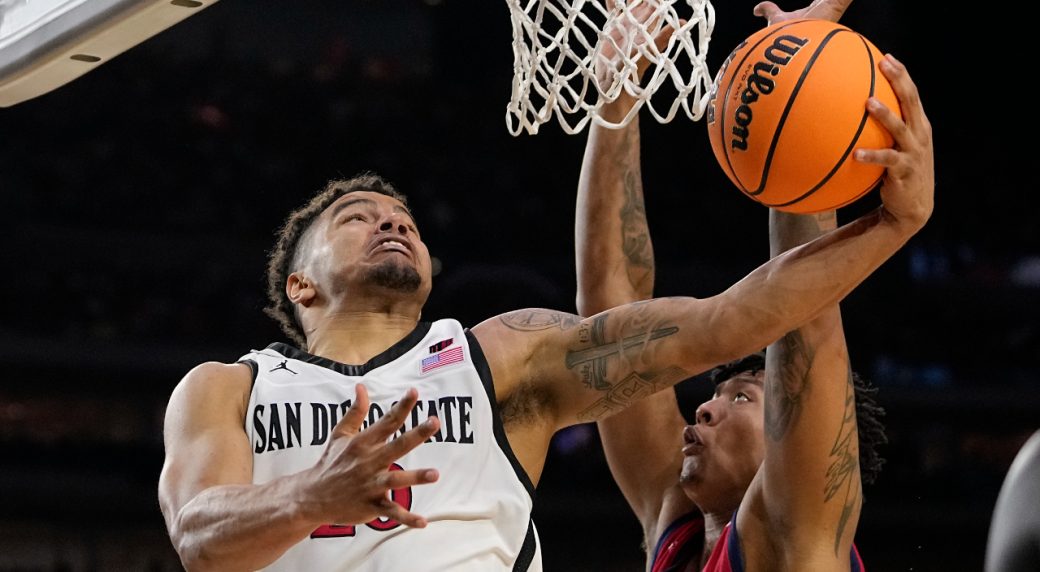 Butler's buzzer-beater sends San Diego State to program's first ...