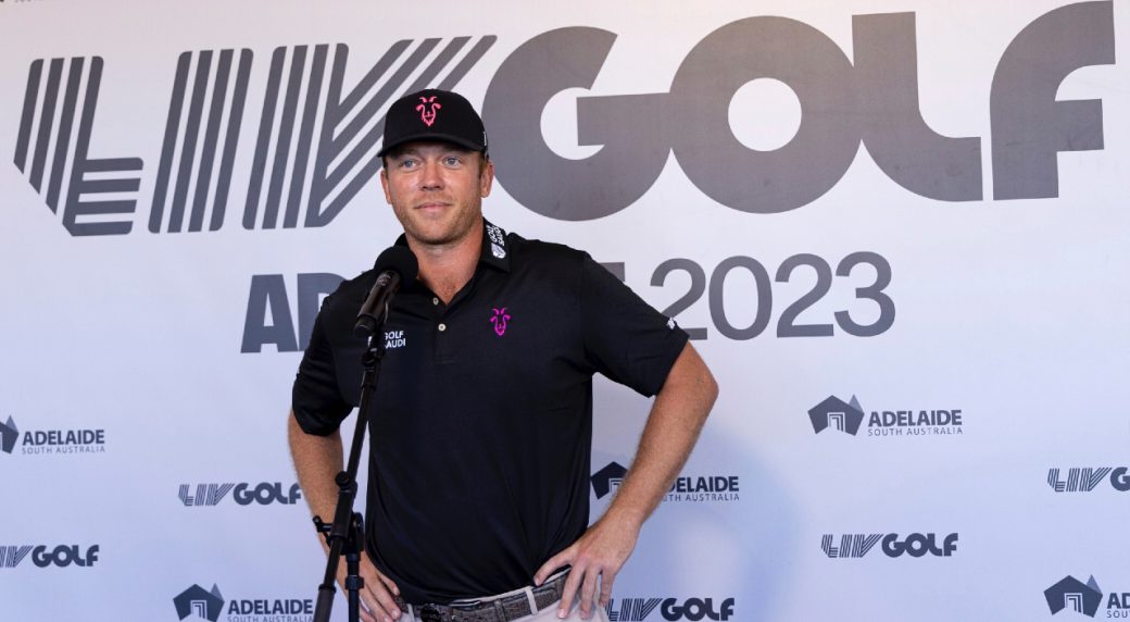 Gooch survives mid-round collapse to win LIV Australia