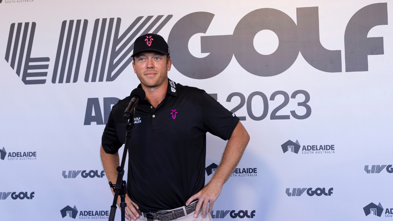 Gooch survives mid-round collapse to win LIV Australia - Sportsnet.ca