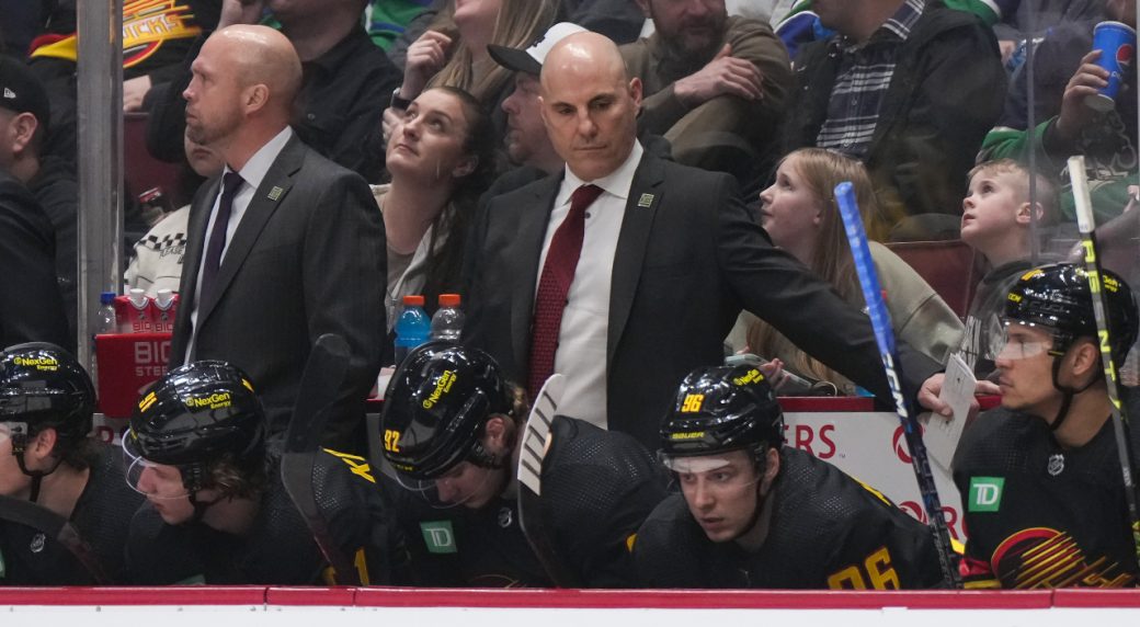 Sitting down with Canucks coach Tocchet: 'You can't win being comfortable'
