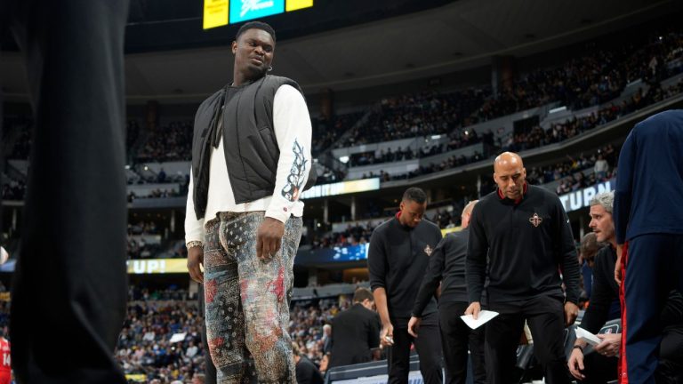 Pelicans: Zion Williamson continuing rehab, conditioning - Sportsnet.ca