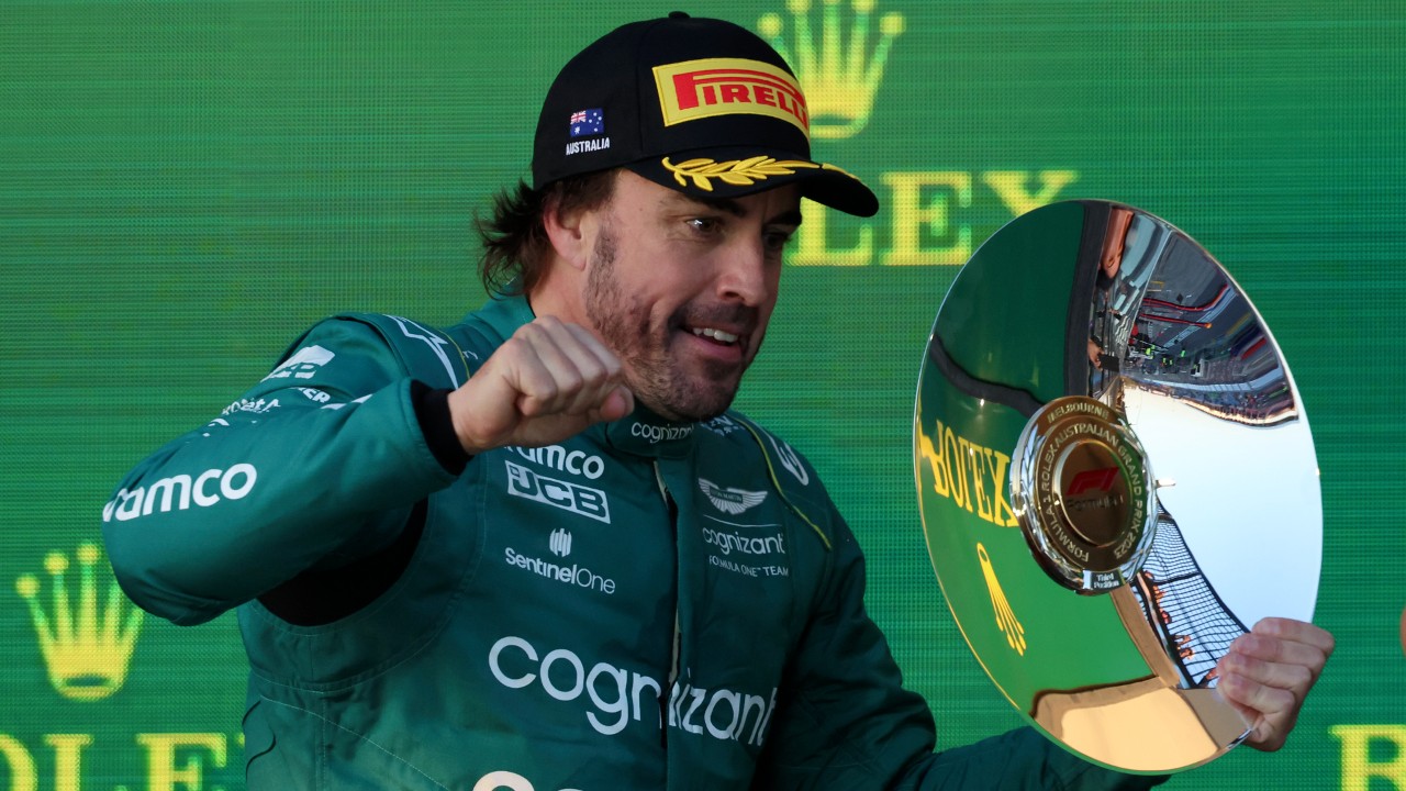 Alonso sees race for F1's 2nd-best behind Red Bull heat up - Sportsnet.ca