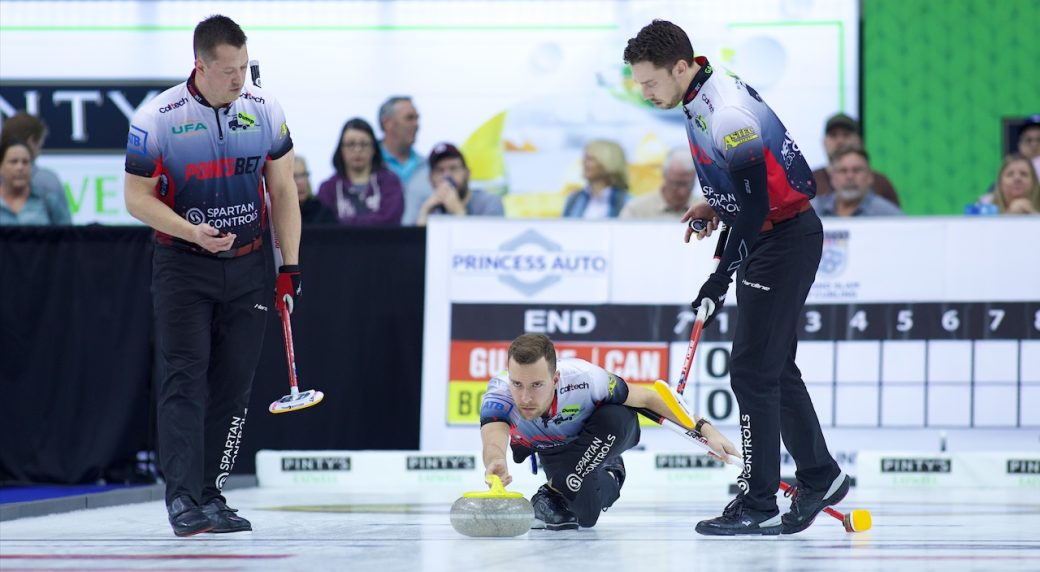 Bottcher edges Gushue in sharp win at Princess Auto Players' Championship