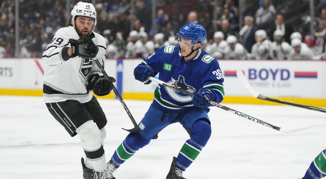 Kings in playoffs, Canucks officially out after L.A. victory in Vancouver