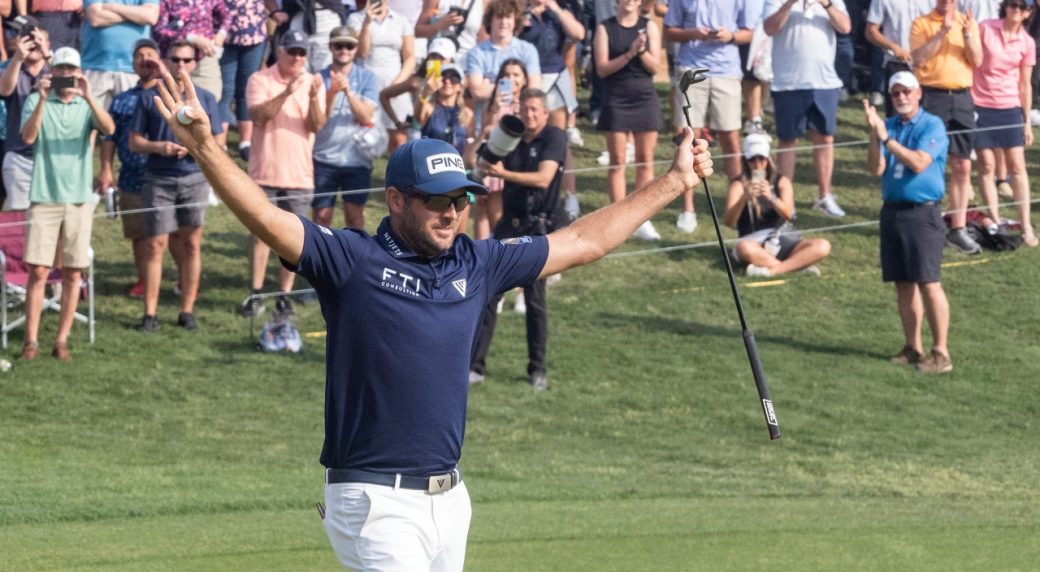 With another Texas title under his belt, Canada's Conners poised for ...