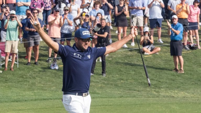 With another Texas title under his belt, Canada's Conners poised for ...