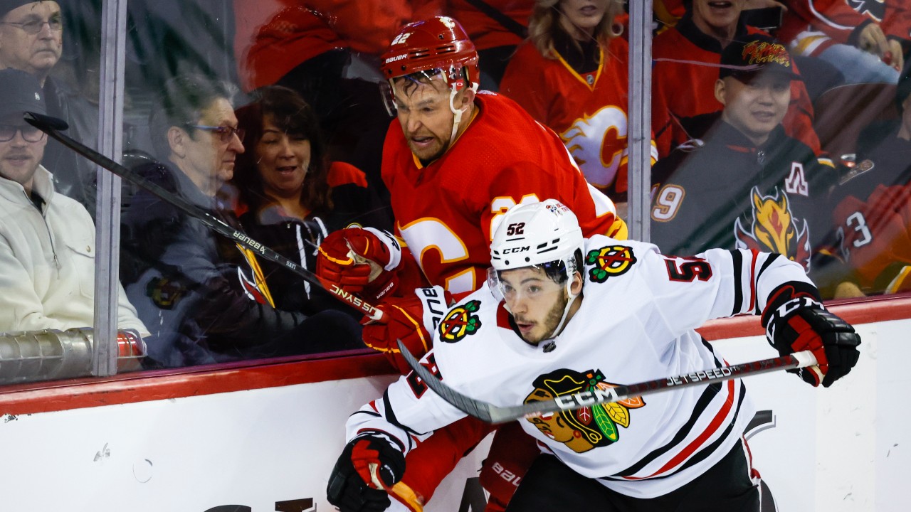 Reese Johnson signs one-year, two-way deal with Minnesota Wild ...